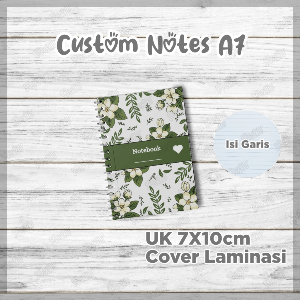 Jual CUSTOM Notebook & Notepad | Cetak Notes | Souvenir Pernikahan ...