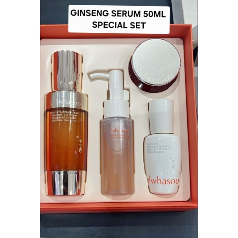 Jual Concentrated Ginseng Rejuvenating Serum Baru / RENEWING SERUM ...