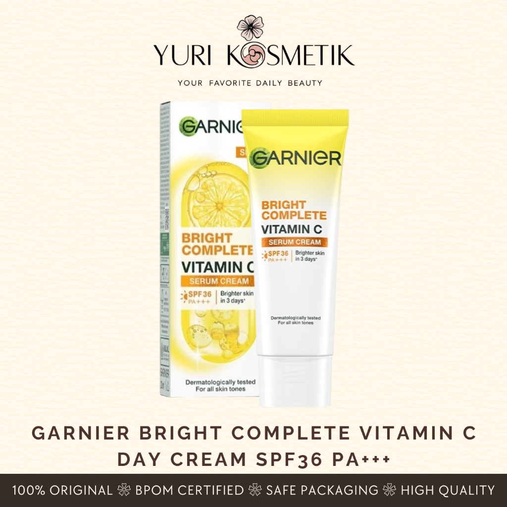 Jual Garnier Bright Complete Day Serum Cream Terlengkap & Harga Terbaru ...