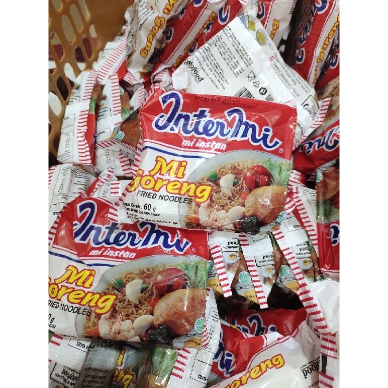 Jual DAPAT 20 PCS INTERMIE GORENG ORIGINAL NOODLES MIE INSTAN MURAH ...