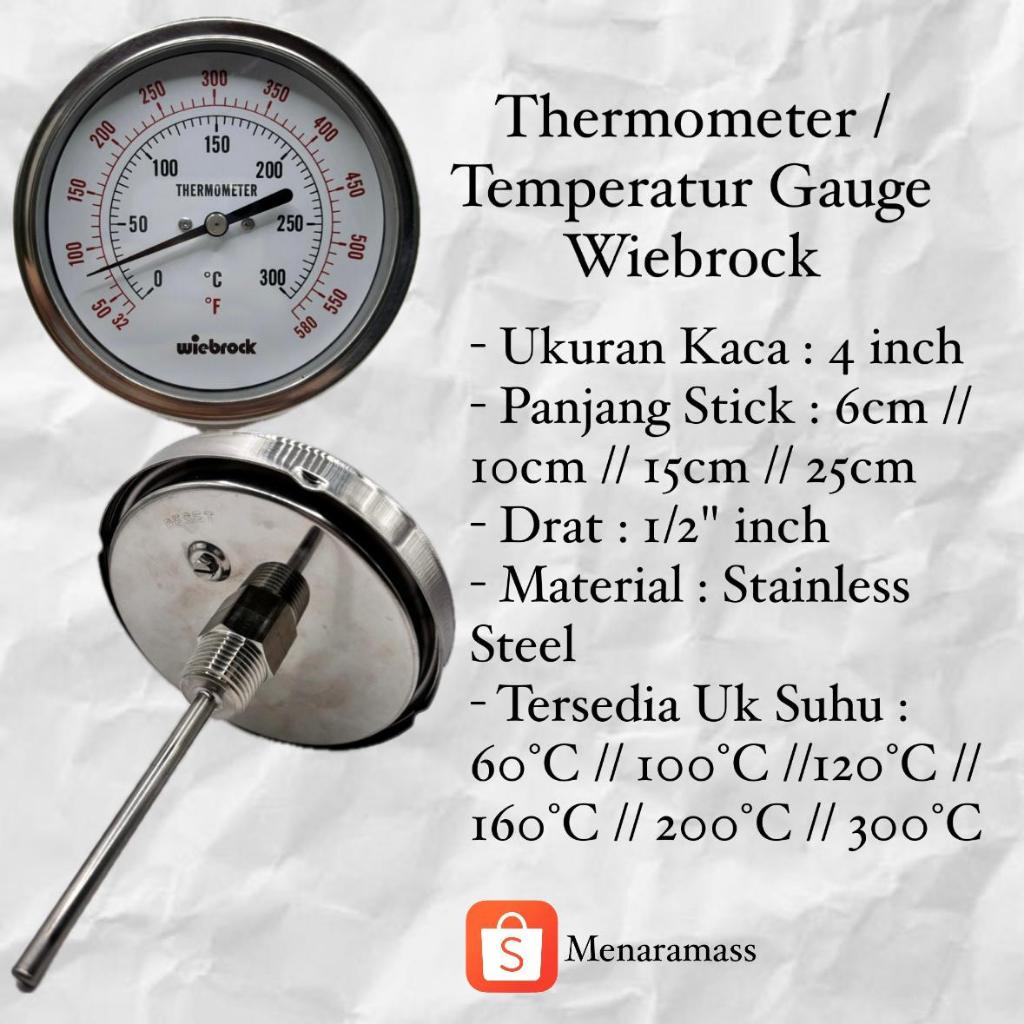 Jual Thermometer Wiebrock Thermometer Stick Wiebrock Thermometer ...