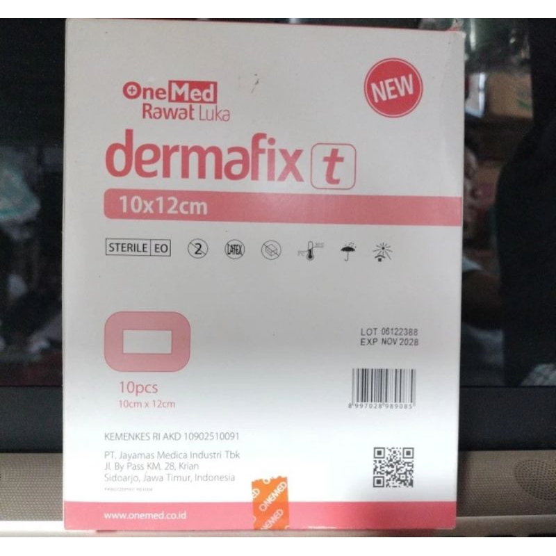 Jual Dermafix 10 x 12 box isi 10 pcs | Shopee Indonesia