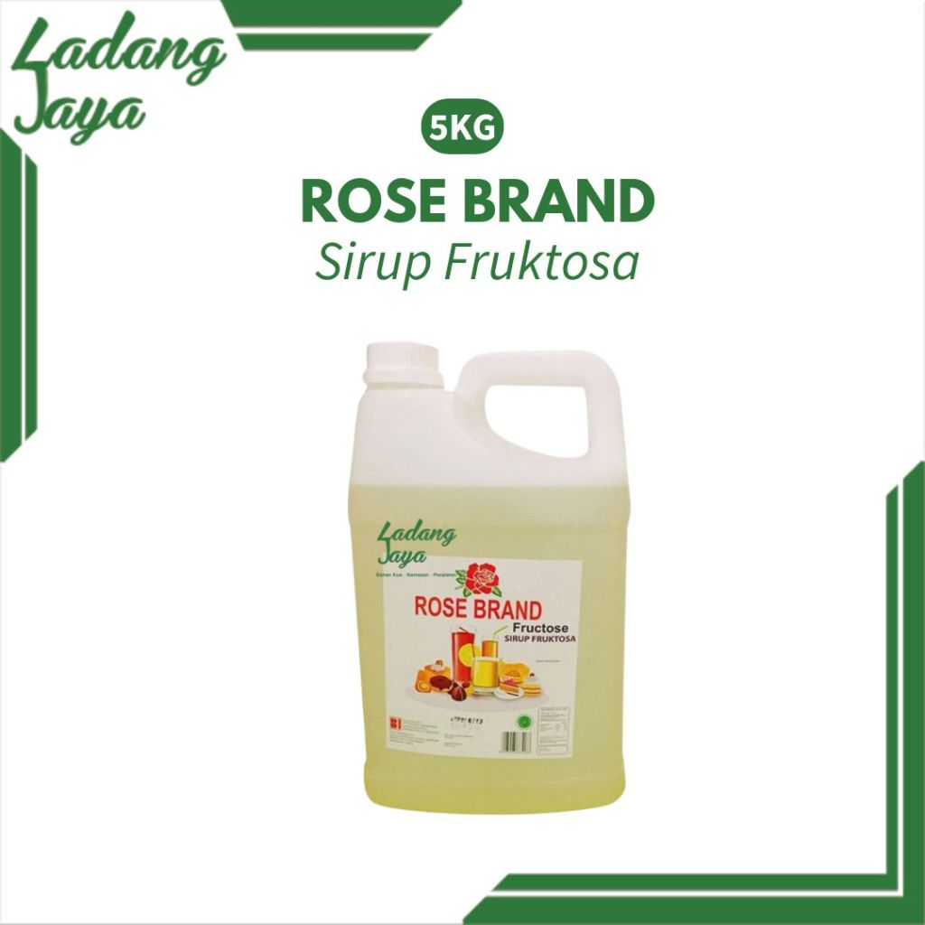 Jual Rose Brand Gula Cair 5kg | Sirup Fruktosa | Shopee Indonesia