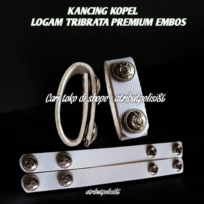 Jual KANCING KOPEL LOGO TRIBRATA BAHAN EMBOS - PENGIKAT KOPEL | Shopee ...