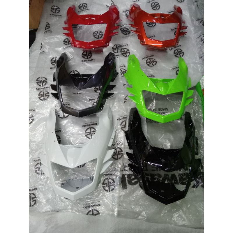 Jual BATOK BARONG NINJA RR NEW BERBAGAI MACAM WARNA ORIGINAL KAWASAKI ...