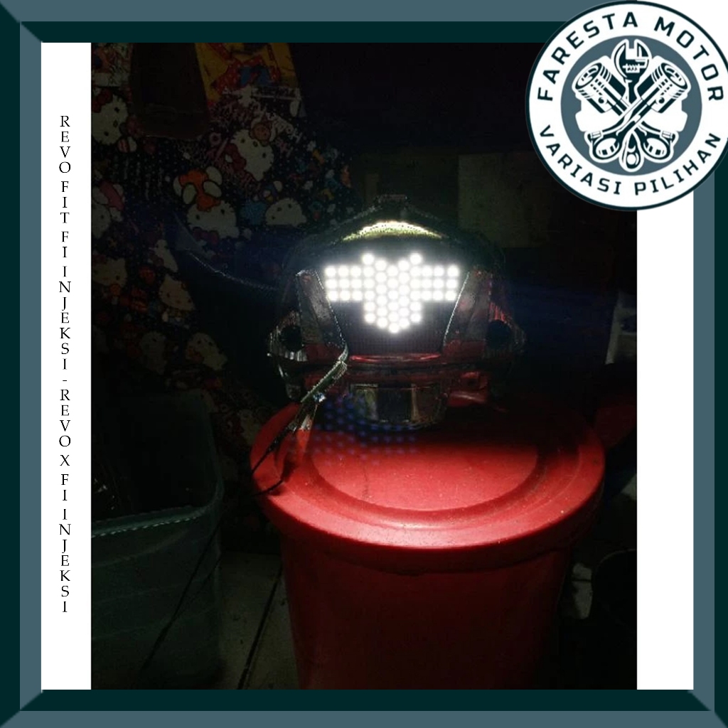 Jual Stoplamp Lampu running fit fi injeksi revo x fi injeksi 5 tr 8 ...