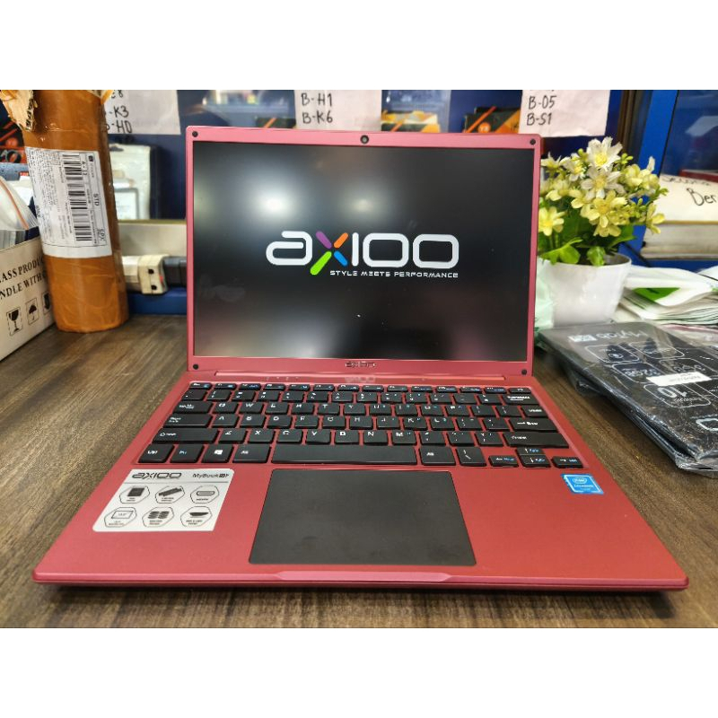 Jual Laptop Axioo MyBook 14F - Intel N4020 / Ram 6GB / SSD 256GB / 13,3 ...
