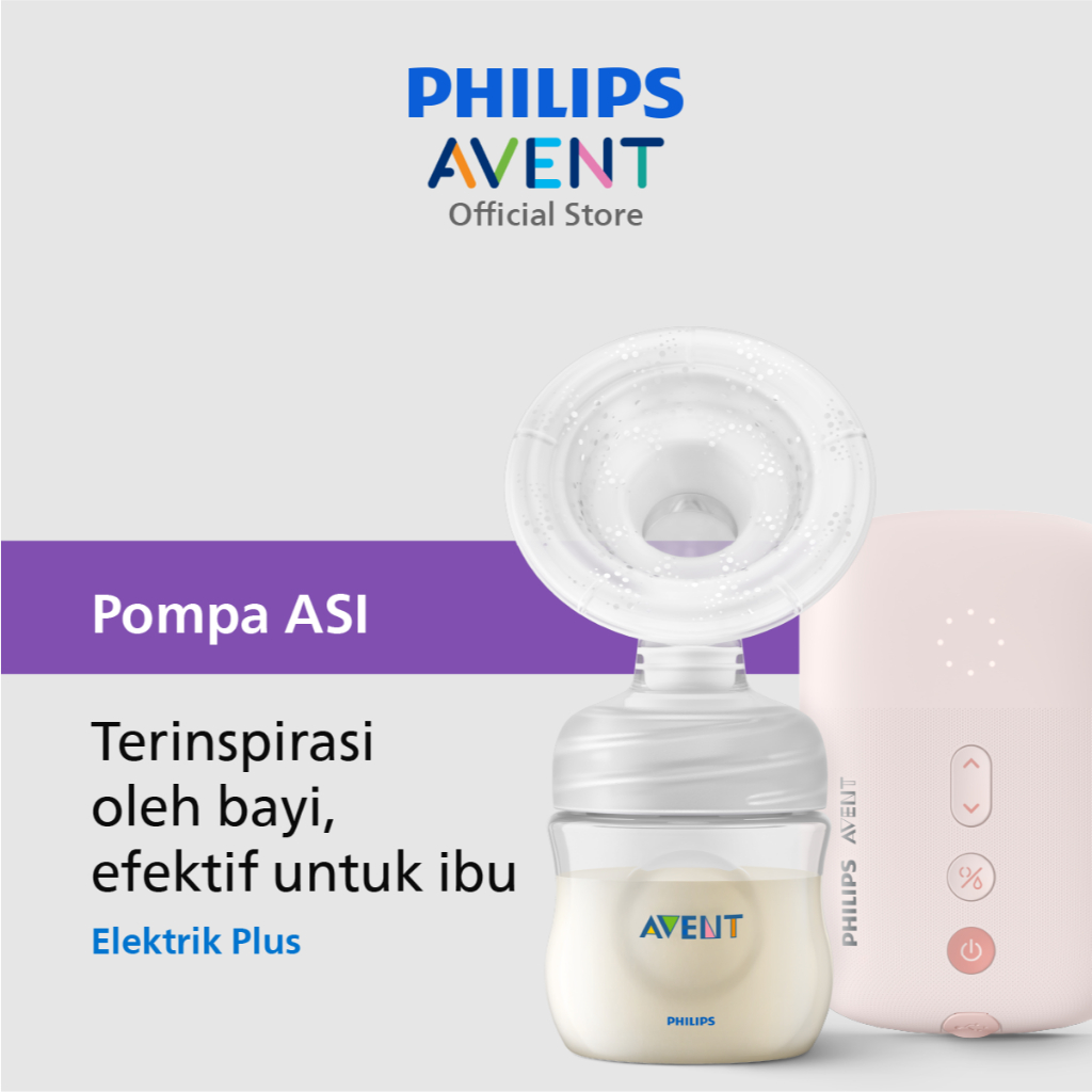 Jual Philips Avent | Pompa ASI | Electric | Daya Hisap Seperti Kelas ...