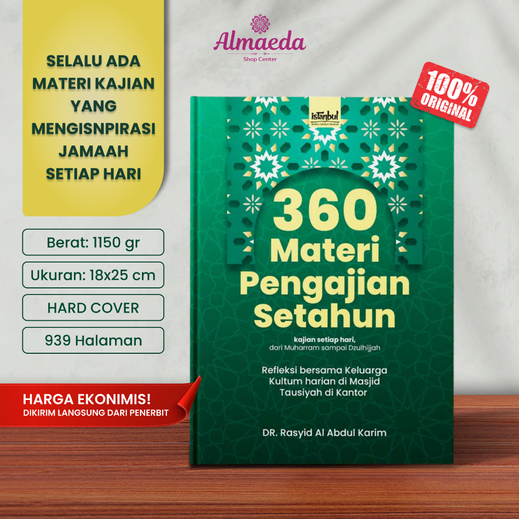 Jual 360 Materi Pengajian Setahun lengkap yang istimewa mudah singkat ...