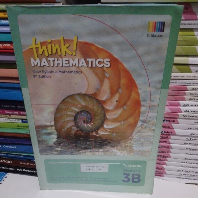 Jual BUKU THINK MATHEMATICS NEW SYLLABUS MATHEMATICS 8TH EDITION ... Jual BUKU THINK MATHEMATICS NEW SYLLABUS MATHEMATICS 8TH EDITION ...