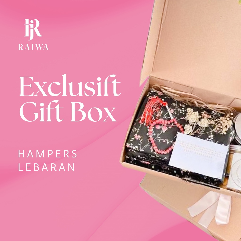 Jual Rajwa Exclusive Gift Box Untuk Hampers Lebaran | Shopee Indonesia