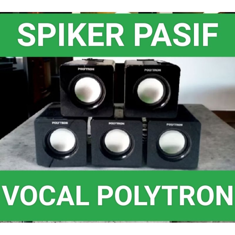 Jual Spiker Pasif Polytron Salon Pasif polytron Speaker midle Polytron ...