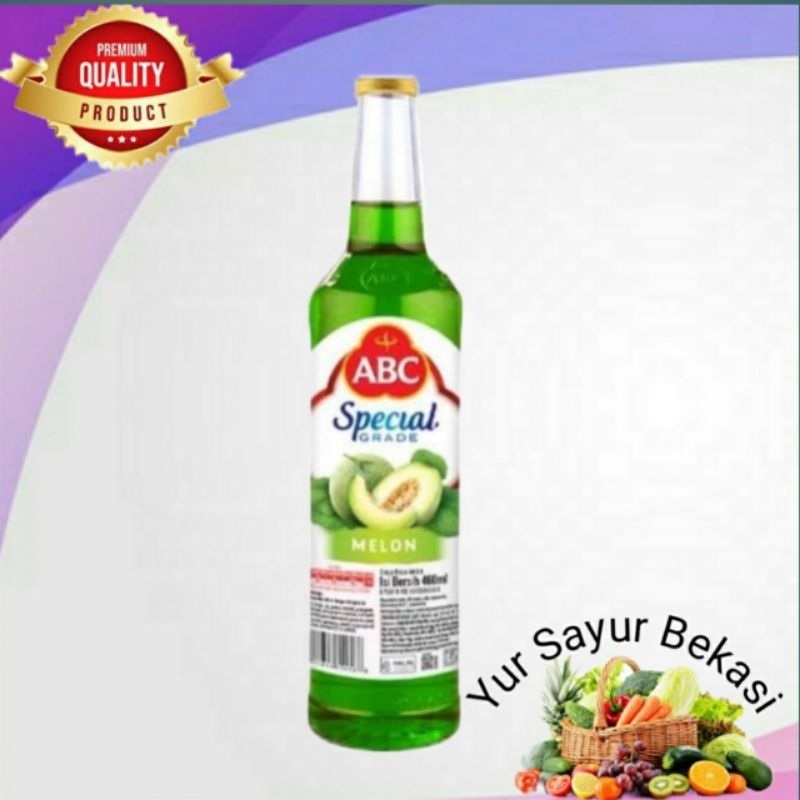 Jual Sirup/Syrup ABC Special Grade Melon/Chocopandan 460ml. | Shopee ...
