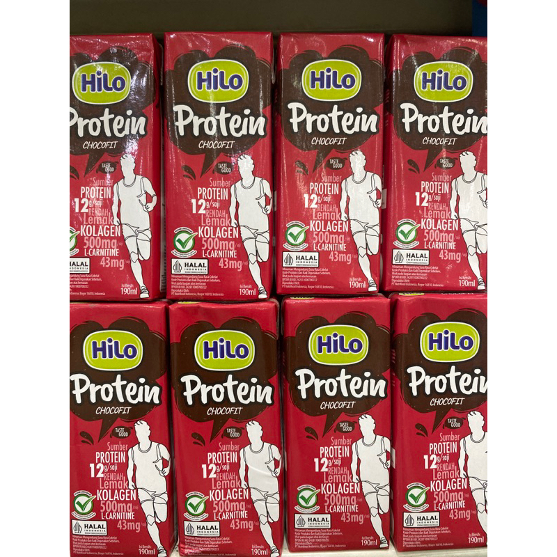 Jual Hilo RTD protein chocofit | Shopee Indonesia