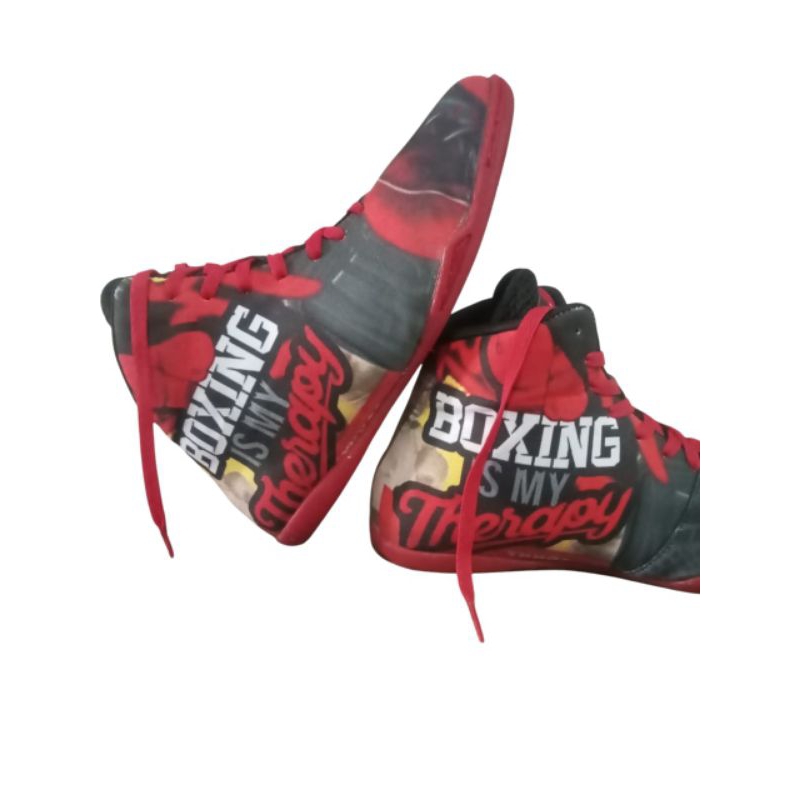 Jual sepatu tinju boxing gym gulat costume ringan lentur | Shopee Indonesia