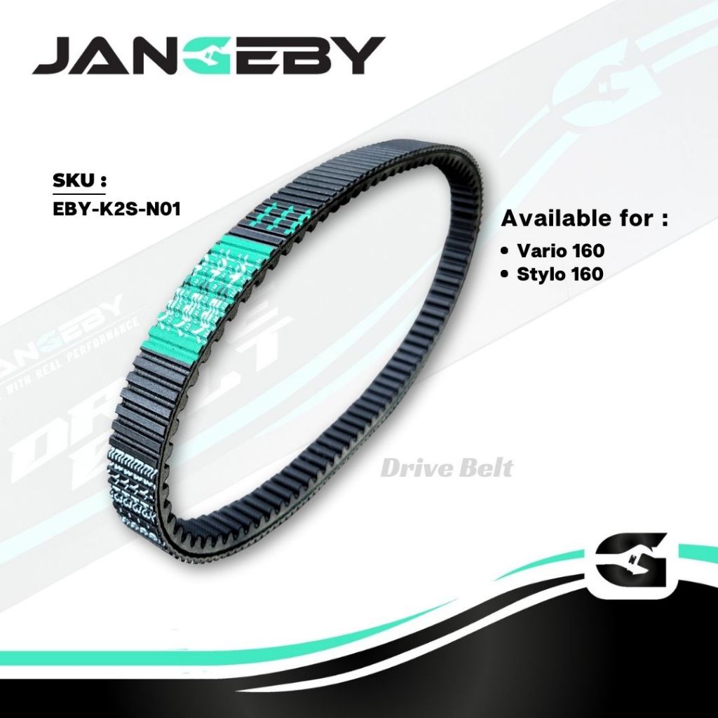 Jual Van belt Jangeby Drive Belt V Belt Vario 160 Stylo 160 Vanbelt ...