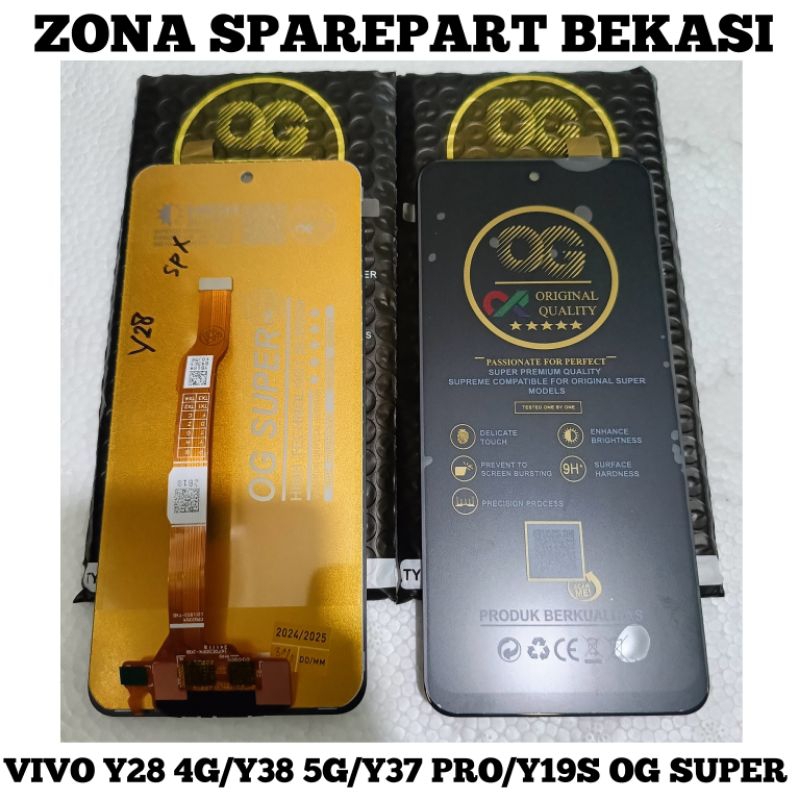 Jual LCD+TS VIVO Y28 4G/Y38 5G/Y37 PRO/Y19S OG SUPER | Shopee Indonesia