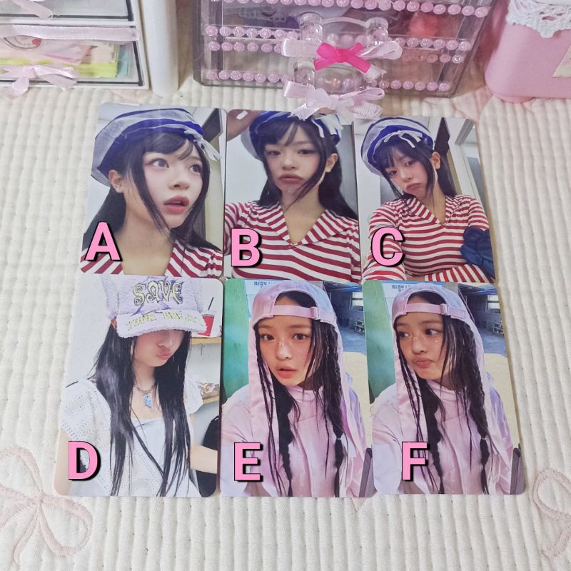 Jual Photocard official newjeans hanni season greetings 2025 sg25 | Shopee Indonesia