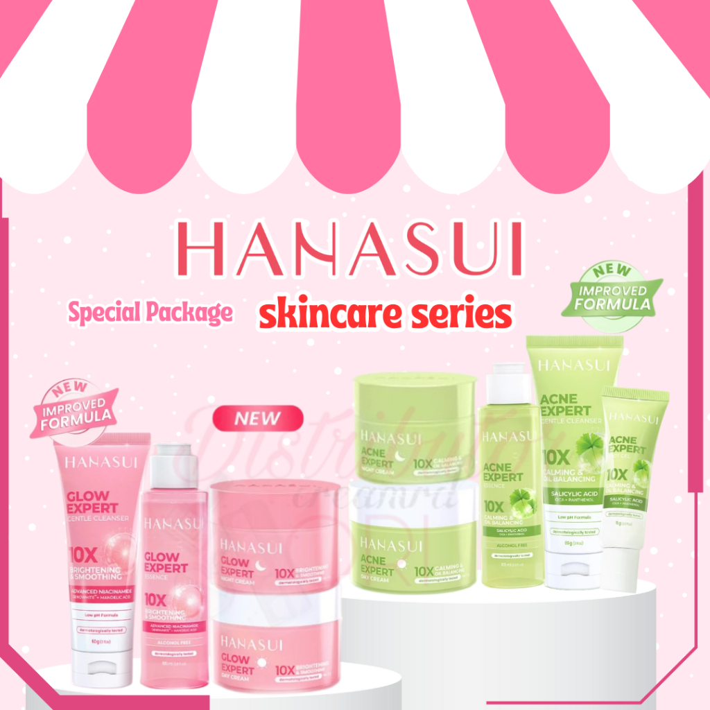 Jual HANASUI Acne Treatment | Flawless Glow 10 Series | Acne Spot ...