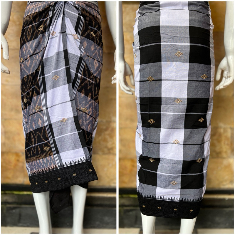 Jual SAPUT ENDEK POLENG / PAKAIAN ADAT BALI | Shopee Indonesia