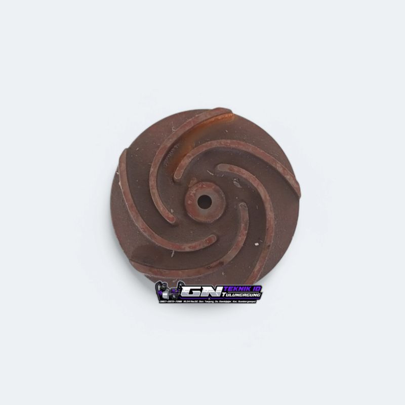 Jual Grosir Kipas Impeller alkon disel SNB 40, 5 daun Original Copotan ...