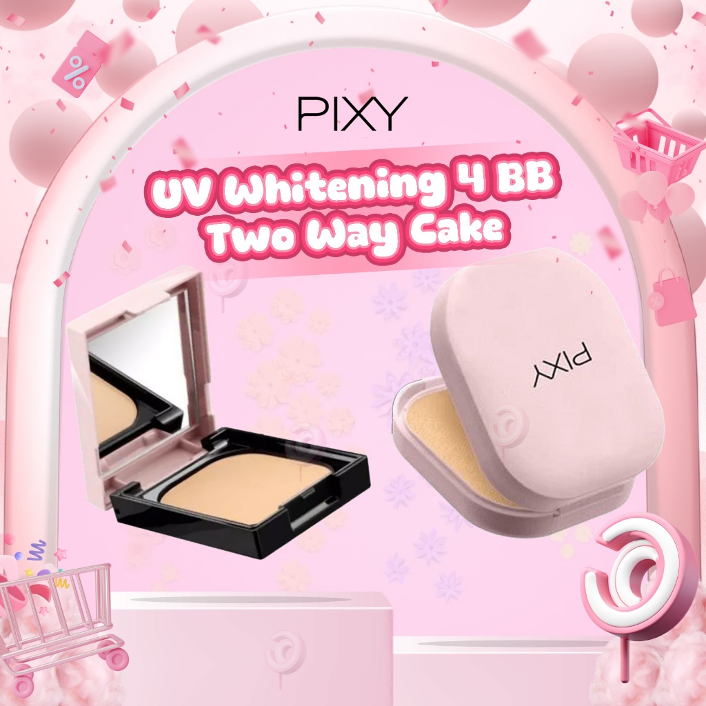 Jual PIXY - 4 BEAUTY BENEFITS TWO WAY CAKE PERFECT LAST SPF 30 PA ...