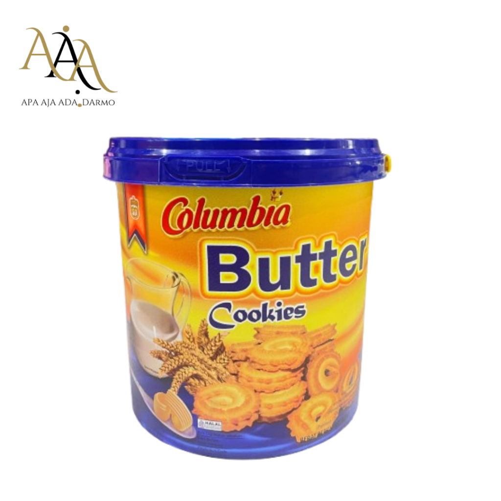 Jual COLUMBIA KUKIS BUTTER COOKIES 350G | Shopee Indonesia