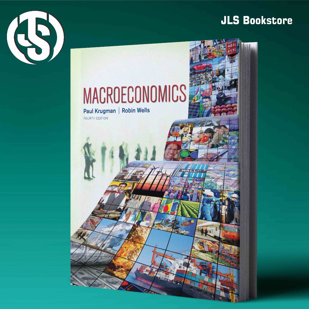 Jual Macroeconomics, Fourth Edition by Paul Krugman, Robin Wells ...