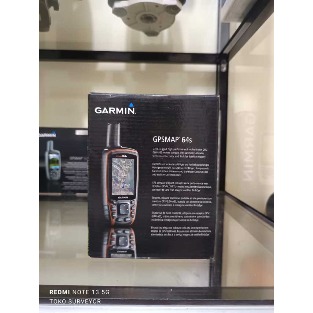 Jual GPS Garmin 64s Bekas Komplit / Garmin GPSMap 64s Second | Shopee ...