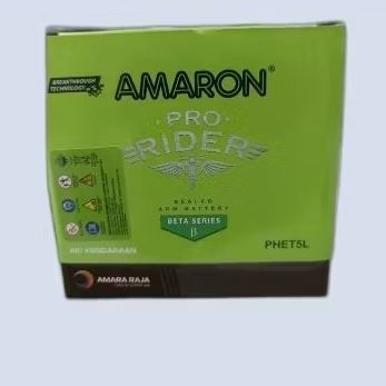 Jual Aki Kering Motor Amaron pcx vario 150 160PHET5L GTZ6V YTZ6V 12V 5 ...