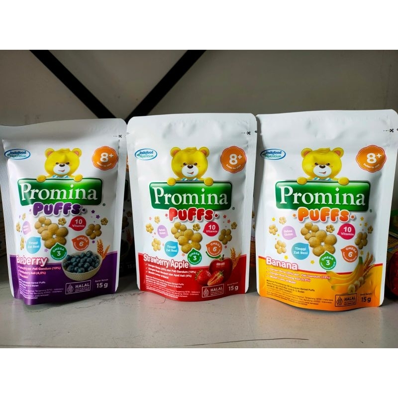 Jual Promina Puffs | Shopee Indonesia