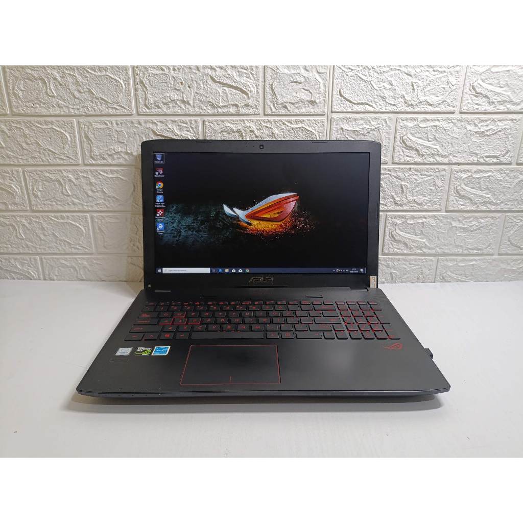 Jual Asus ROG GL552JX Core i7 Nvidia GTX 950m RAM 12GB SSD 152GB Laptop ...