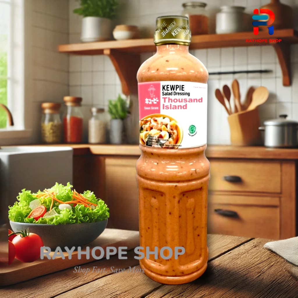 Jual PROMO Kewpie Salad Dressing Saus Saos Sauce Siram Marinasi ...