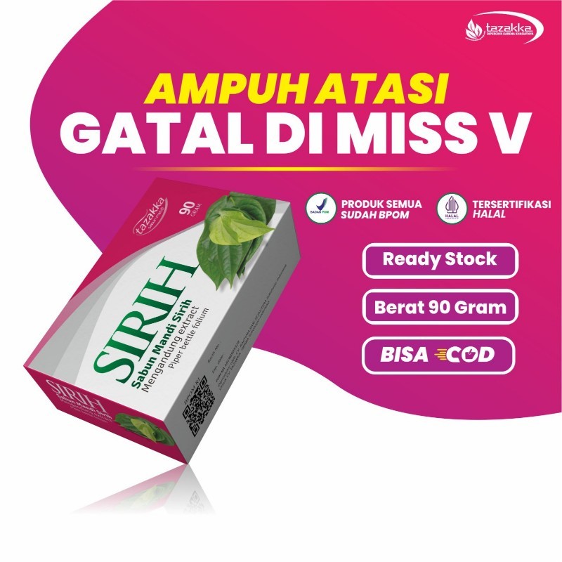 Jual Sabun Mandi Kewanitaan Sirih Ampuh Mengatasi Bau Tak Sedap Dan ...