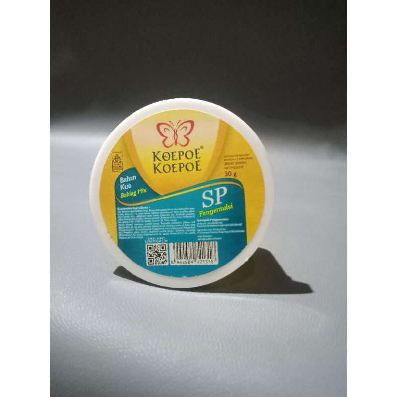 Jual SP Pengemulsi Koepoe Koepoe 30g | Shopee Indonesia