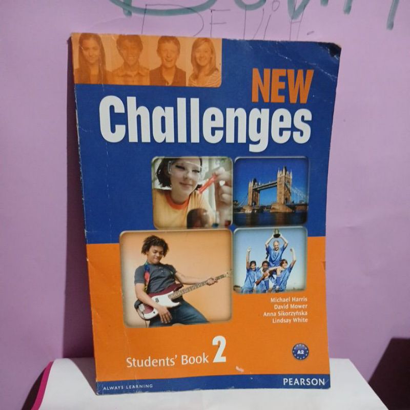 Jual BUKU NÈW CHALLENGES STUDENTS BOOK 2 | Shopee Indonesia