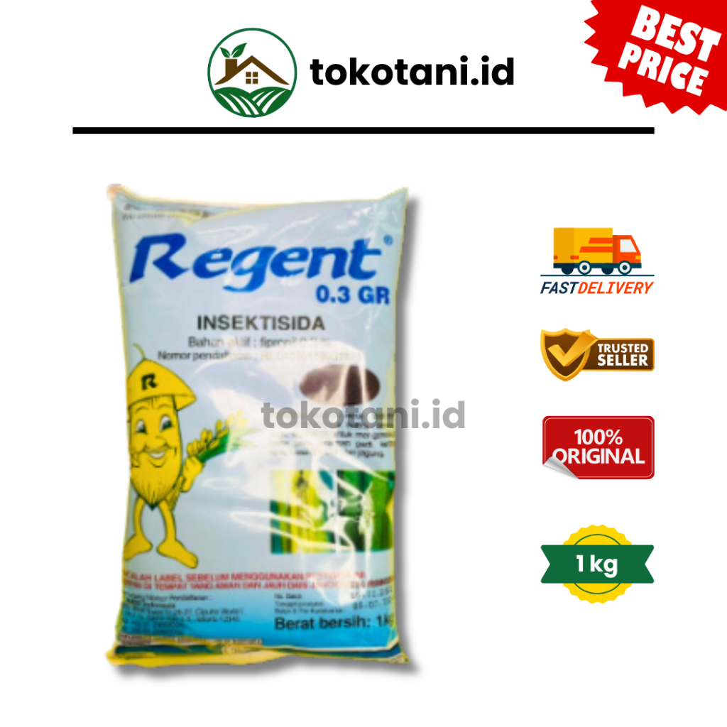 Jual Regent® 0.3 GR 1 kg mengendalikan penggerek batang padi | Shopee ...