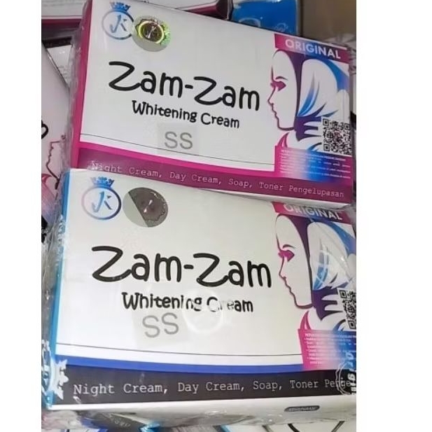 Jual READY CREAM ZAMZAM DIJAMIN ORI 100% | Shopee Indonesia