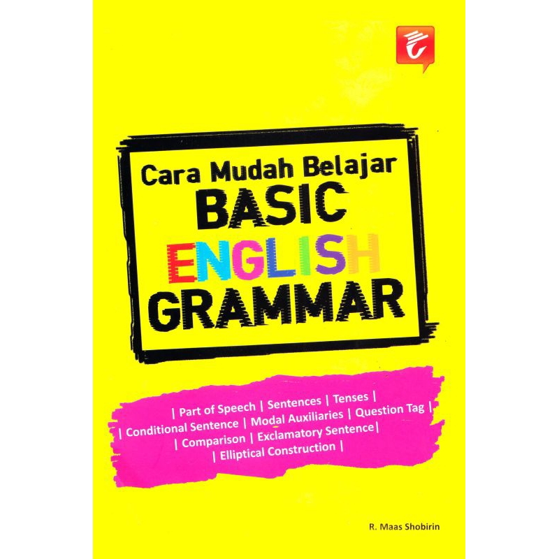 Jual cara mudah belajar basic English grammar | Shopee Indonesia