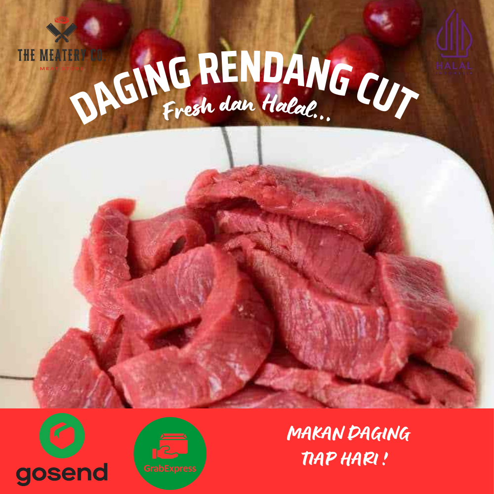 Jual Daging Rendang Potong Daging Sapi Segar Premium Siap Masak 500gr ...