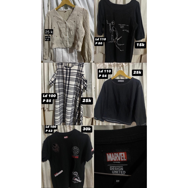 Jual preloved baju | Shopee Indonesia