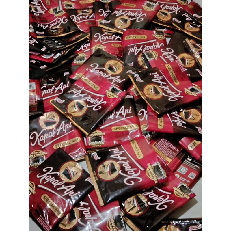 Jual Bungkus kopi kapal api logo umroh ( isi 7 pcs ) | Shopee Indonesia