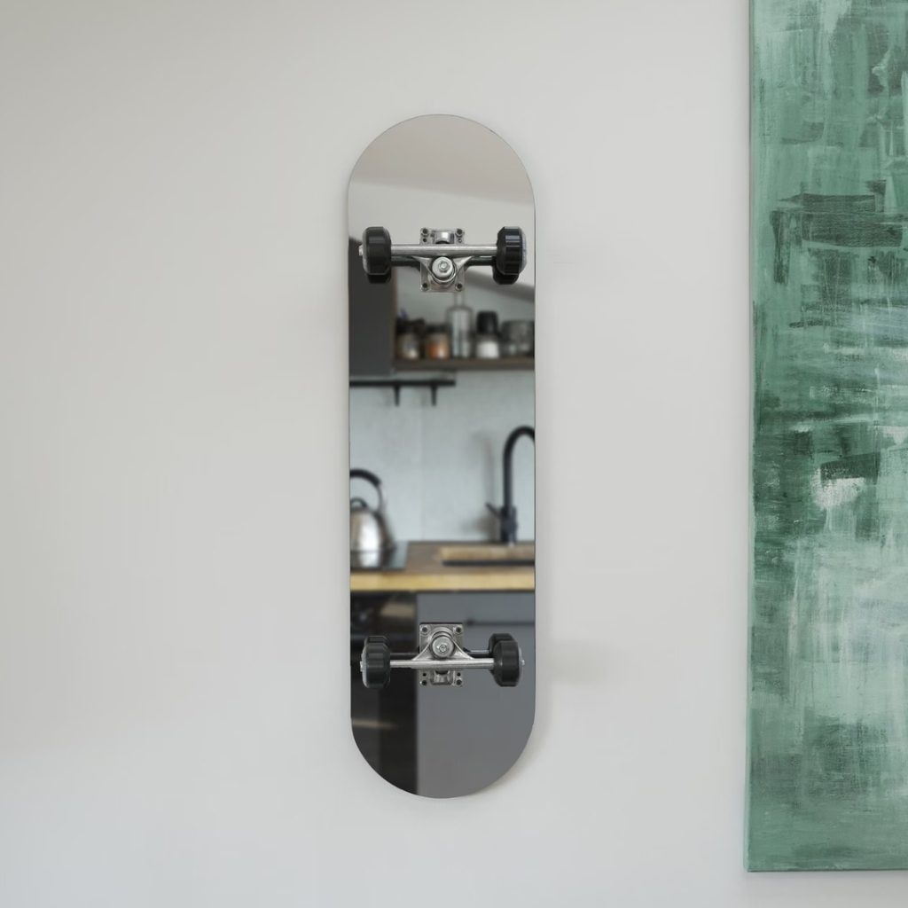 Jual NORE.STUDIO Dekorasi Cermin Skateboard estetik Mirror skateboard | Shopee Indonesia