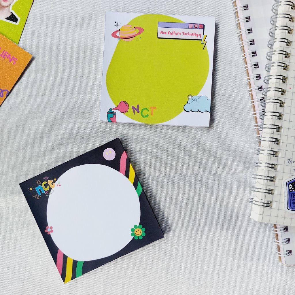 Jual MEMOPAD / NOTEPAD KPOP NCT [30 Lembar] | Shopee Indonesia