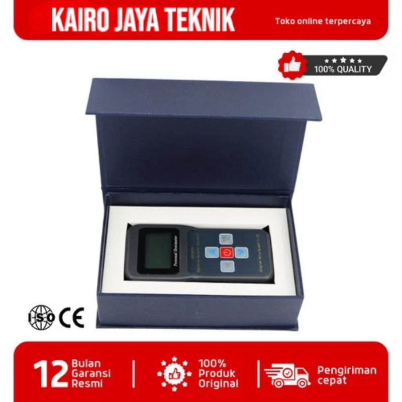Jual Portable Nuclear Radiation Detector Dosimeter LK3600+ Nuclear ...