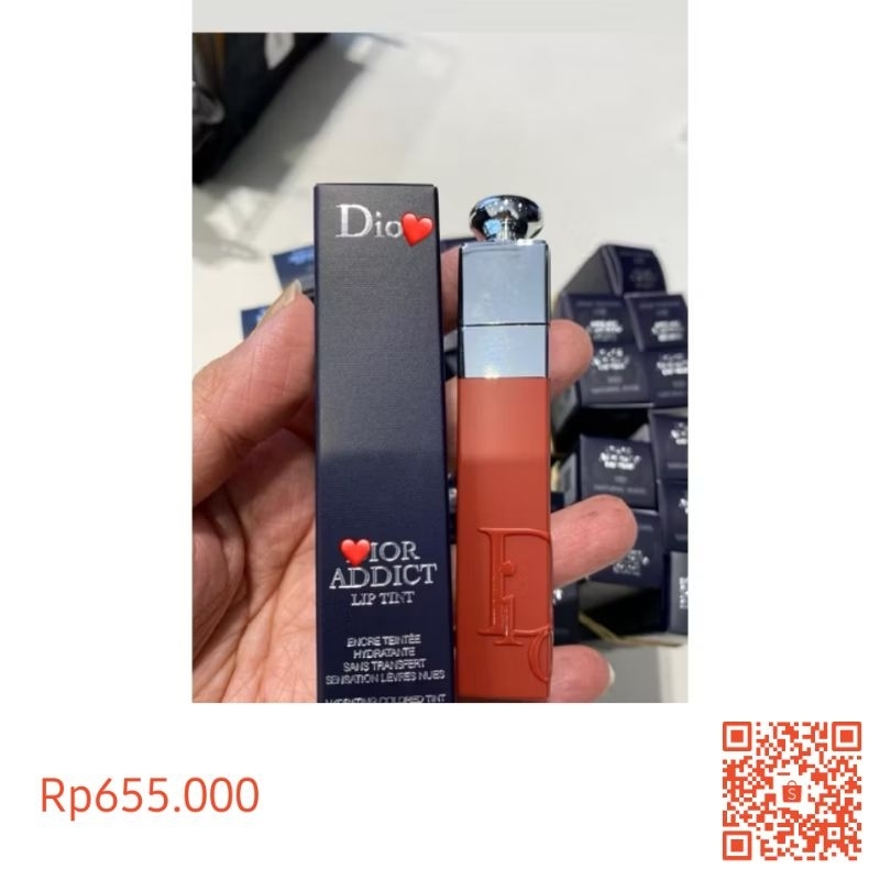 Jual D1-OR addict lip tint New formula (D1-0r lip tattoo)liptint ...