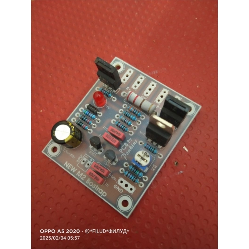 Jual kit driver m2 bostrap komponen full original | Shopee Indonesia