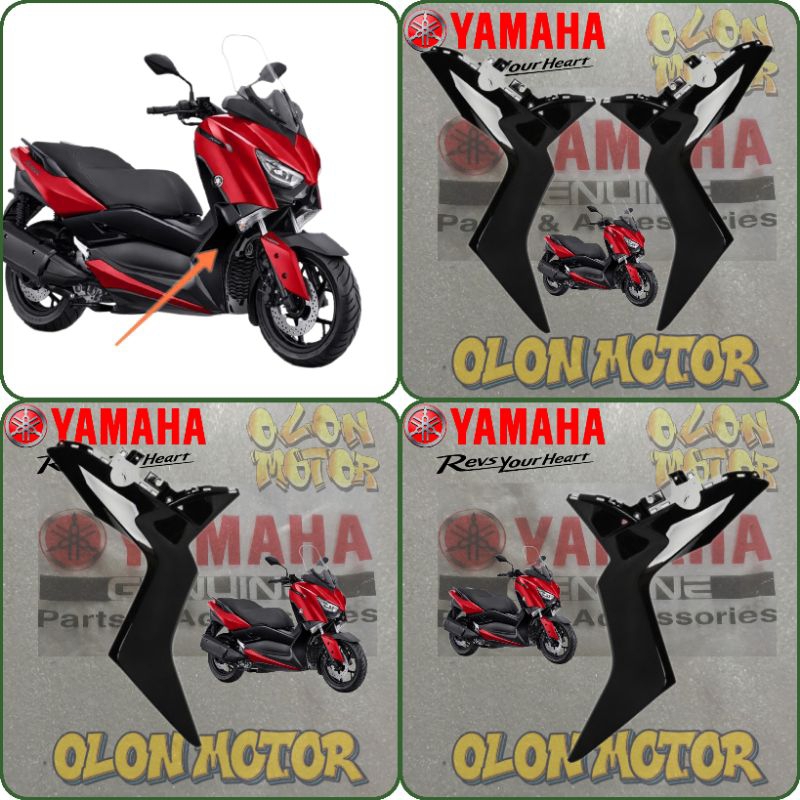 Jual BODY, FRONT UNDER 1&2, PANEL SAMBUNGAN SAYAP XMAX X-MAX 250 OLD V1 ...