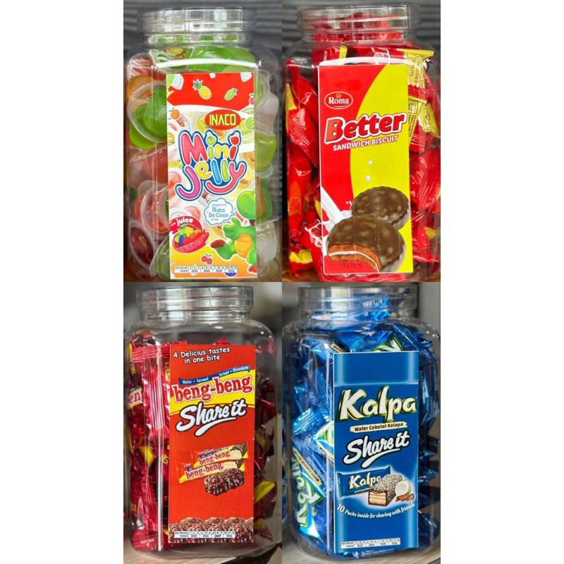 Jual Snack/Jajan Toples Inaco | Better | Beng” | Kalpa | Oreo Arden ...