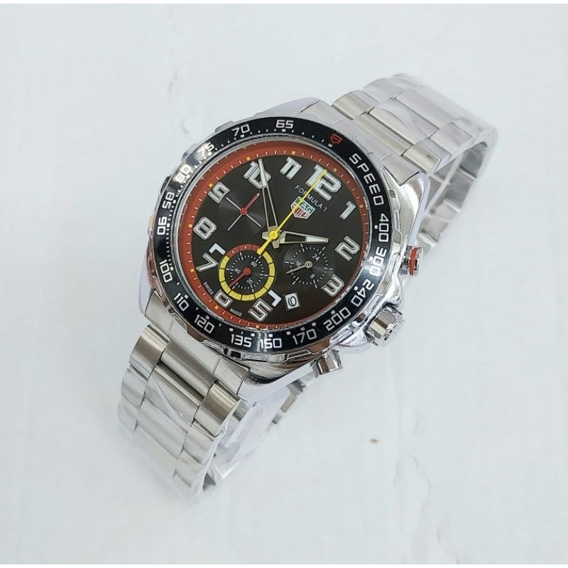 Jual Jam Tangan Tag Heuer Formula1 Chrono Super Premium Jam Tangan Pria ...